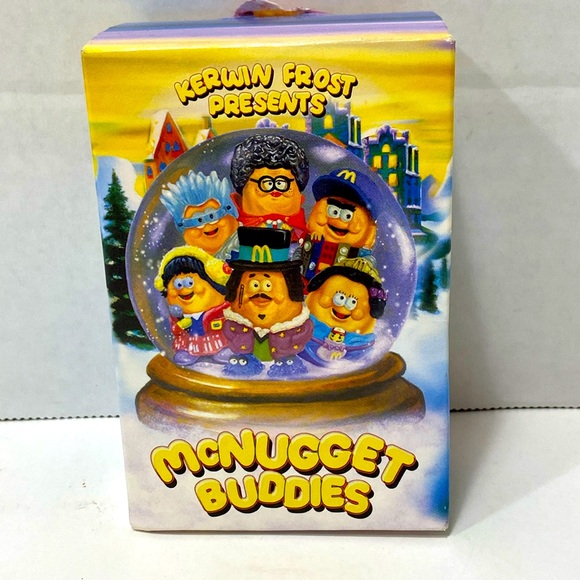 McDonald's | Toys | Mcnugget Buddies Waffutu | Poshmark
